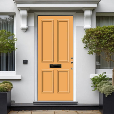 Leyland Trade Wood & Metal Eggshell Paint Pastel Yellow (RAL 1034) 2.5L