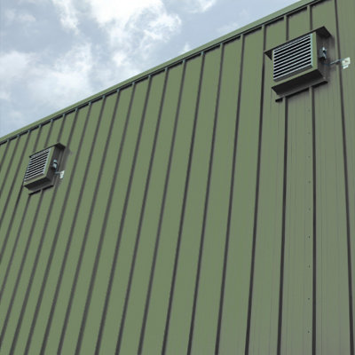 Leyland Trade Wood & Metal Eggshell Paint Reseda Green (RAL 6011) 2.5L