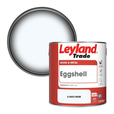 Leyland Trade Wood & Metal Eggshell Paint (S 0603-R60B) 2.5L