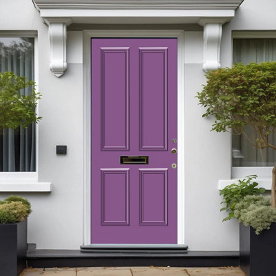 Leyland Trade Wood & Metal Eggshell Paint Signal Violet (RAL 4008) 2.5L