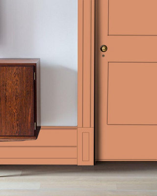 Leyland Trade Wood & Metal High Gloss Paint (2040-Y60R) 1L