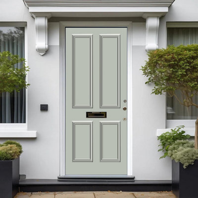 Leyland Trade Wood & Metal High Gloss Paint Agate Grey (RAL 7038) 1L