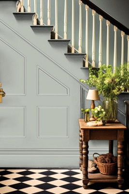 Leyland Trade Wood & Metal High Gloss Paint Agate Grey (RAL 7038) 5L