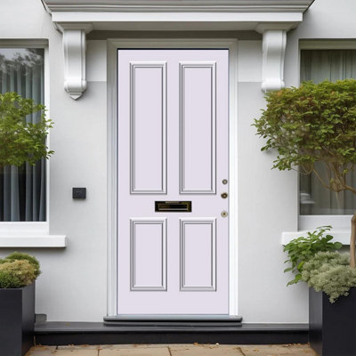 Leyland Trade Wood & Metal High Gloss Paint Angora Pink (PPG1250-1) 5L