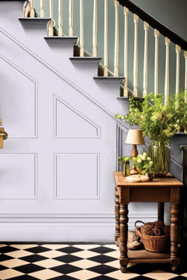 Leyland Trade Wood & Metal High Gloss Paint Angora Pink (PPG1250-1) 5L