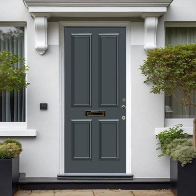 Leyland Trade Wood & Metal High Gloss Paint Anthracite Grey (RAL 7016) 1L