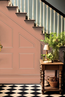 Leyland Trade Wood & Metal High Gloss Paint Beige Red (RAL 3012) 1L