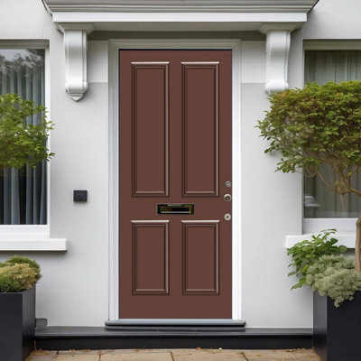 Leyland Trade Wood & Metal High Gloss Paint Chestnut Brown (RAL 8015) 2.5L