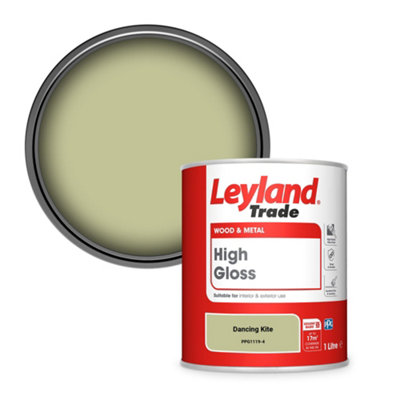 Leyland Trade Wood & Metal High Gloss Paint Dancing Kite (PPG1119-4) 1L