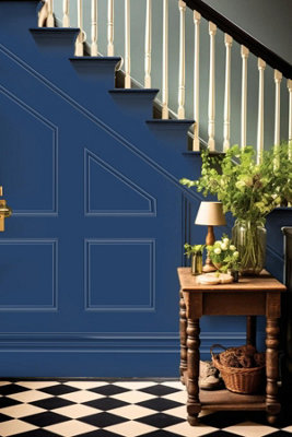 Leyland Trade Wood & Metal High Gloss Paint Daring Indigo (PPG13-25) 1L