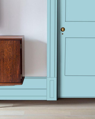 Leyland Trade Wood & Metal High Gloss Paint Delphinium (18E50) 2.5L