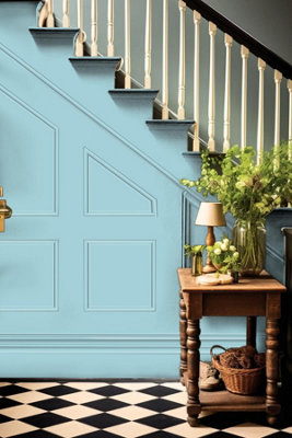 Leyland Trade Wood & Metal High Gloss Paint Delphinium (18E50) 2.5L