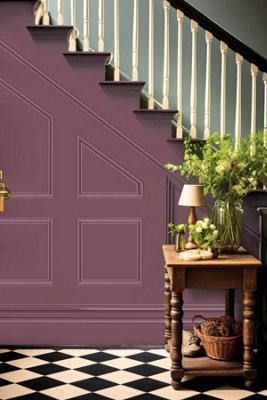 LEYLAND TRADE WOOD & METAL HIGH GLOSS PAINT DUSKY BERRY (PPG1049-6) 2.5L