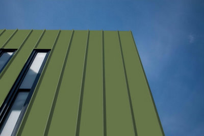 Leyland Trade Wood & Metal High Gloss Paint Fern Green (RAL 6025) 1L