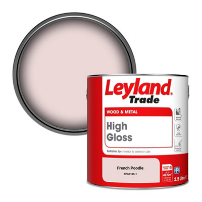 LEYLAND TRADE WOOD & METAL HIGH GLOSS PAINT FRENCH POODLE (PPG1185-1) 2.5L