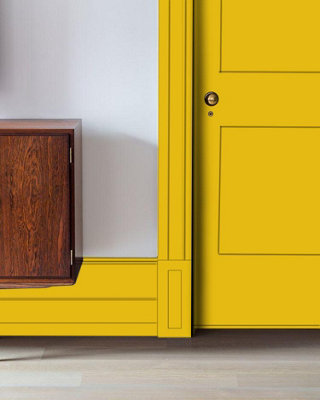 Leyland Trade Wood & Metal High Gloss Paint Jasmine (10E53) 1L