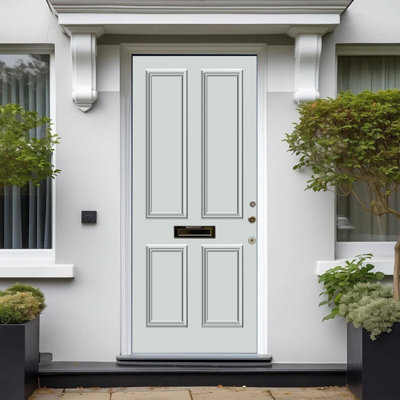 Leyland Trade Wood & Metal High Gloss Paint Light Grey (RAL 7035) 1L