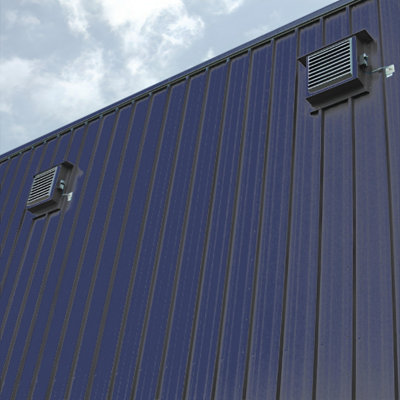 Leyland Trade Wood & Metal High Gloss Paint Night Blue (RAL 5022) 1L