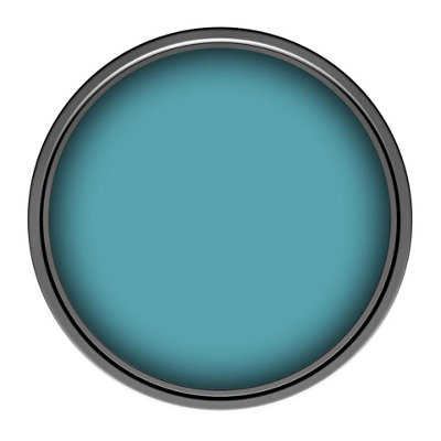 Leyland Trade Wood & Metal High Gloss Paint Ocean Turquoise (PPG1235-5) 5L