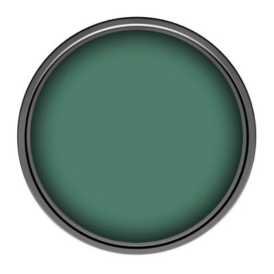 Leyland Trade Wood & Metal High Gloss Paint Patina Green (RAL 6000) 1L