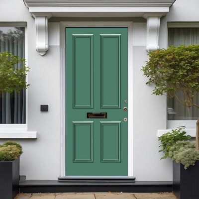 Leyland Trade Wood & Metal High Gloss Paint Patina Green (RAL 6000) 1L