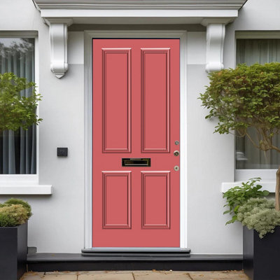 Leyland Trade Wood & Metal High Gloss Paint Rose (RAL 3017) 1L