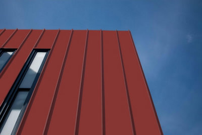 Leyland Trade Wood & Metal High Gloss Paint Ruby Red (RAL 3003) 5L