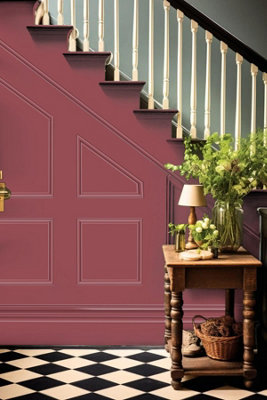 LEYLAND TRADE WOOD & METAL HIGH GLOSS PAINT RUSTY DAHLIA (PPG1051-6) 5L