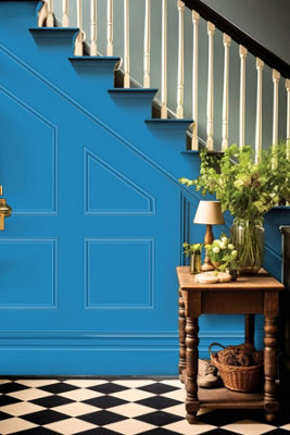 Leyland Trade Wood & Metal High Gloss Paint Sky Blue (RAL 5015) 1L