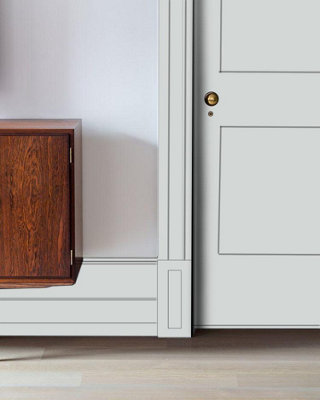 Leyland Trade Wood & Metal High Gloss Paint Telegrey 4 (RAL 7047) 1L