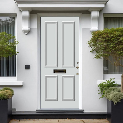 Leyland Trade Wood & Metal High Gloss Paint Telegrey 4 (RAL 7047) 1L