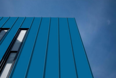 Leyland Trade Wood & Metal High Gloss Paint Traffic Blue (RAL 5017) 2.5L