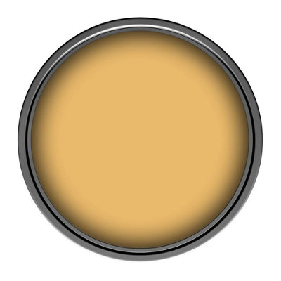 Leyland Trade Wood & Metal High Gloss Paint Yukon Gold (PPG1209-4) 5L
