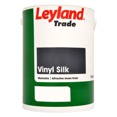 Leyland Vinyl Silk Magnolia 5L