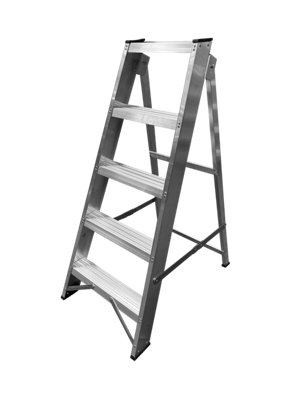LFI TuFF Aluminium 5 Tread Builders Step