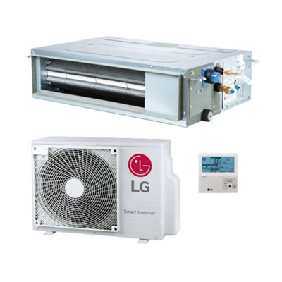 LG 3.5KW Air Conditioning Unit Low Static Duct System 12000BTU | DIY at B&Q