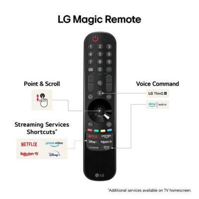 LG 43QNED80T6A.AEK 43" 4K Smart TV - Ashed Blue