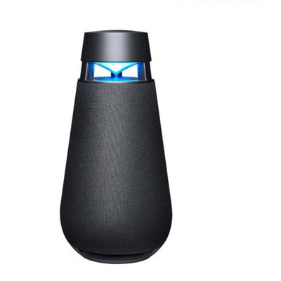 LG BOOM360-XO3QBK Black Portable Bluetooth Speaker 360 Sound Includes ...