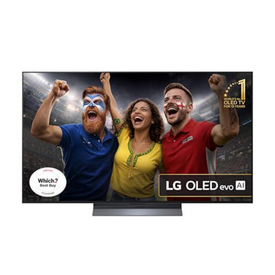 LG Oled 55 c 55 la 55-Inch OLEDevo 4 K Uhd Smart TV, ( 9 AI Processor ...