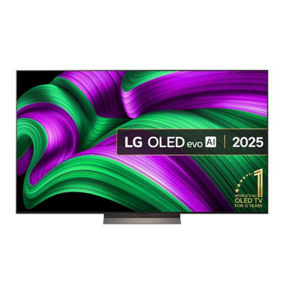 LG OLED65C56LB 65" OLED evo AI C5 4K Smart TV 2025