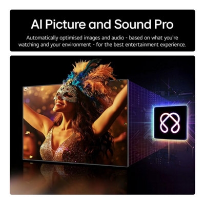 LG OLED83G54LW.AEK 83" 4K OLED Smart TV