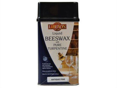 Liberon 003866 Beeswax Liquid Antique Pine 500ml LIBBLAP500 | DIY at B&Q