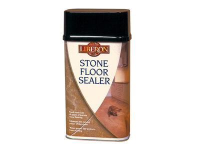 Liberon 1 Litre Colour Enhancer for Stone Floors - Premium Sealer