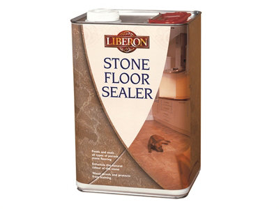 Liberon 5 Litre Colour Enhancer for Stone Floors - Premium Sealer