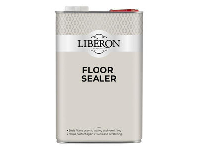Liberon 5 Litre Floor Sealer for Wooden Surfaces