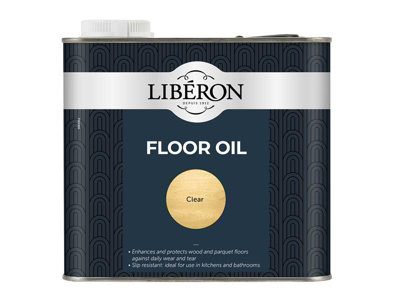 LIBERON CLEAR FLOOR OIL 2.5 LITRE FOR WOODEN FLOORS