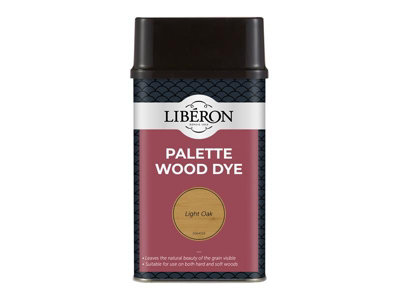 Liberon Light Oak Wood Dye - 500ml Premium Acrylic for Stunning ...