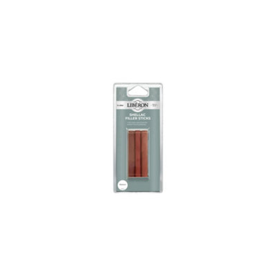 Liberon Medium Shellac Filler Sticks - 3 Pack for Perfect Wood Repair ...