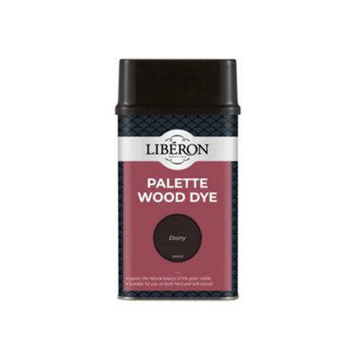 Liberon Palette Wood Dye Ebony 500ml