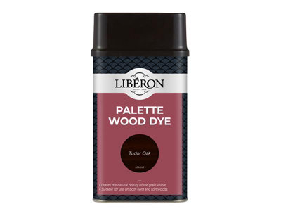 Liberon Palette Wood Dye Tudor Oak 500ml - Premium Water-Based Acrylic ...